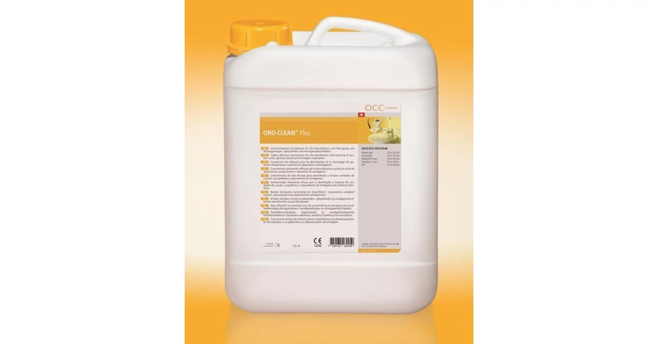 Oro Clean Plus 5l | www.dentalkorzo.hu