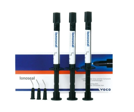 Ionoseal fecskendős 3x2.5g | www.dentalkorzo.hu